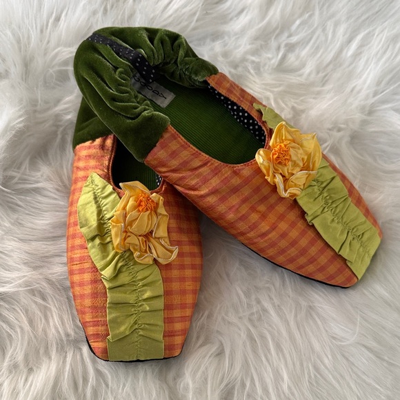 Goody Goody | Shoes | Nwt Goody Goody Bon Bons Orange And Green ...